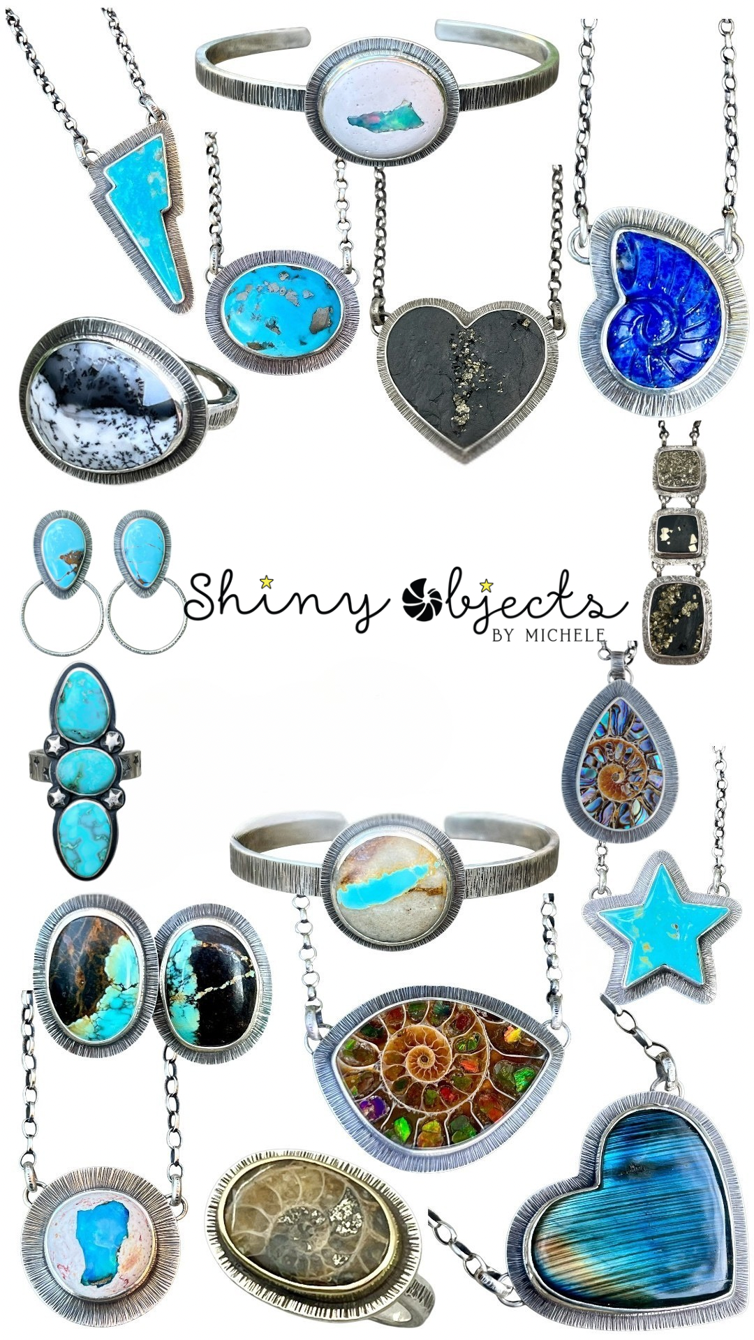 Shiny Objects by Michele